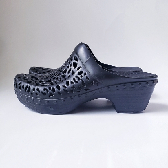 Dansko | Shoes | Dansko Pippa Black Slip On Clogs | Poshmark